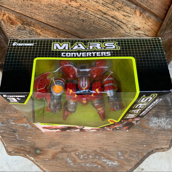 Happy Kid Toy Group LTD. | Toys | Cybotronix Mars Converters Trex 9 ...